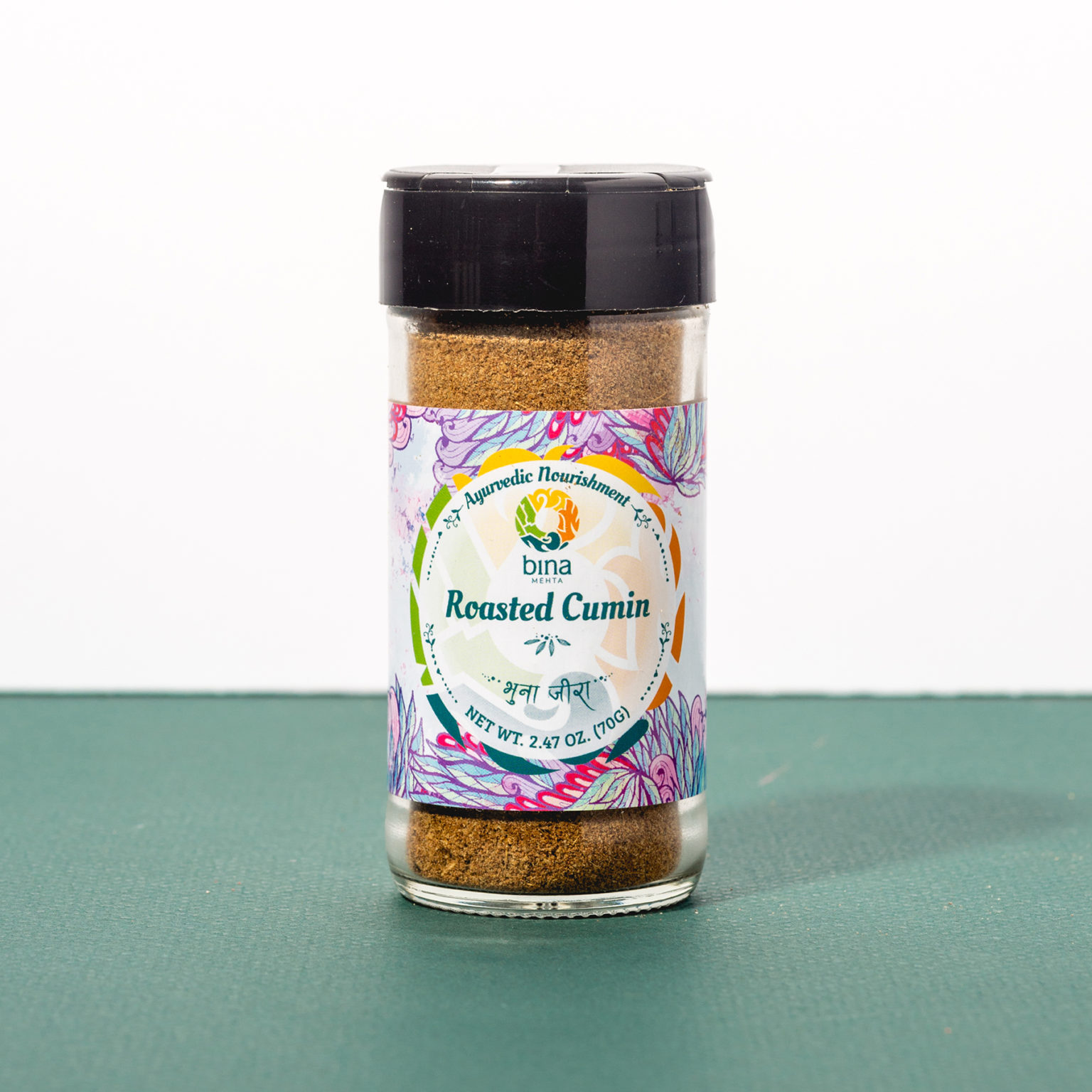 Roasted Cumin Powder - Bina Mehta Indian Gourmet Spices